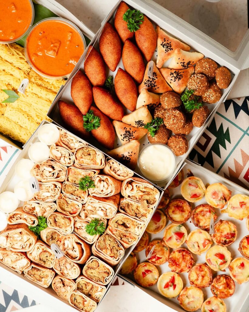 9 Best Halal Caterers In KL & Selangor From RM16/pax