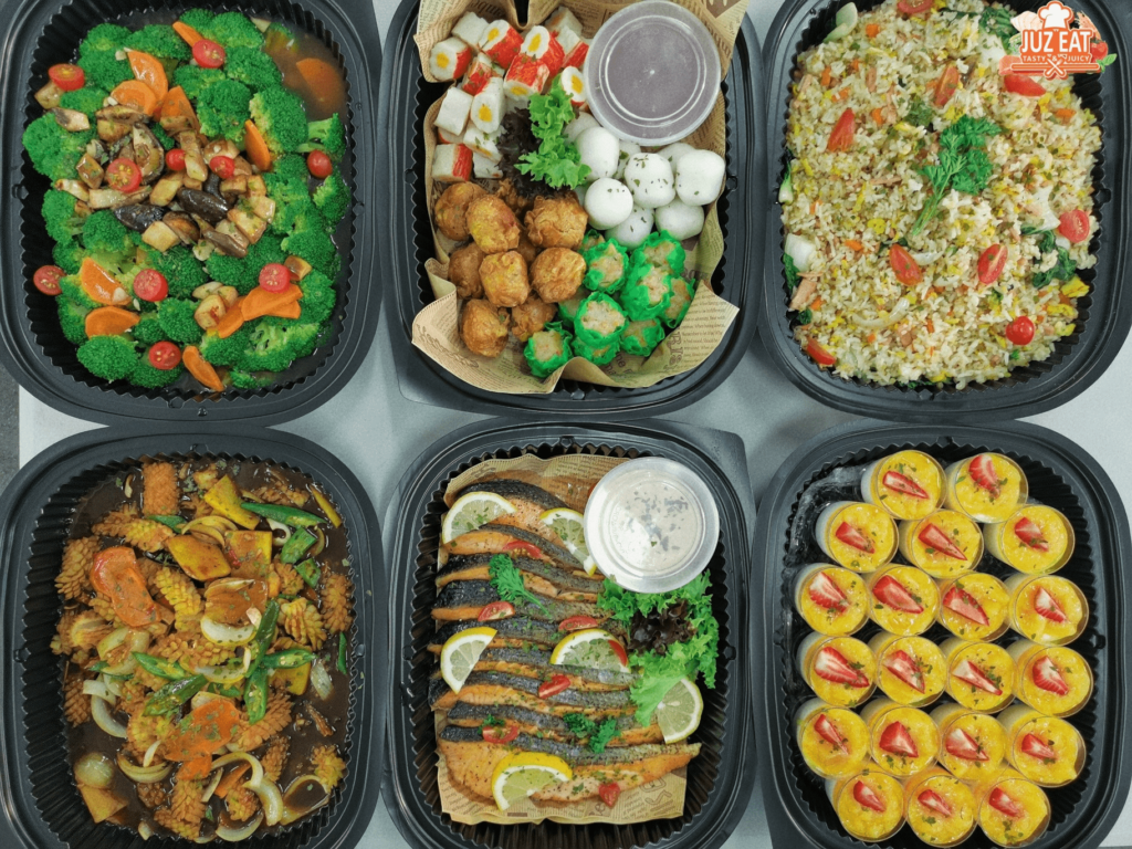 9 Best Halal Caterers In KL & Selangor From RM16/pax