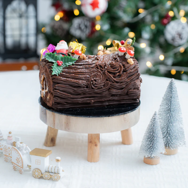 7 Best Yule Log Cakes In Malaysia To Order For Christmas 2024
