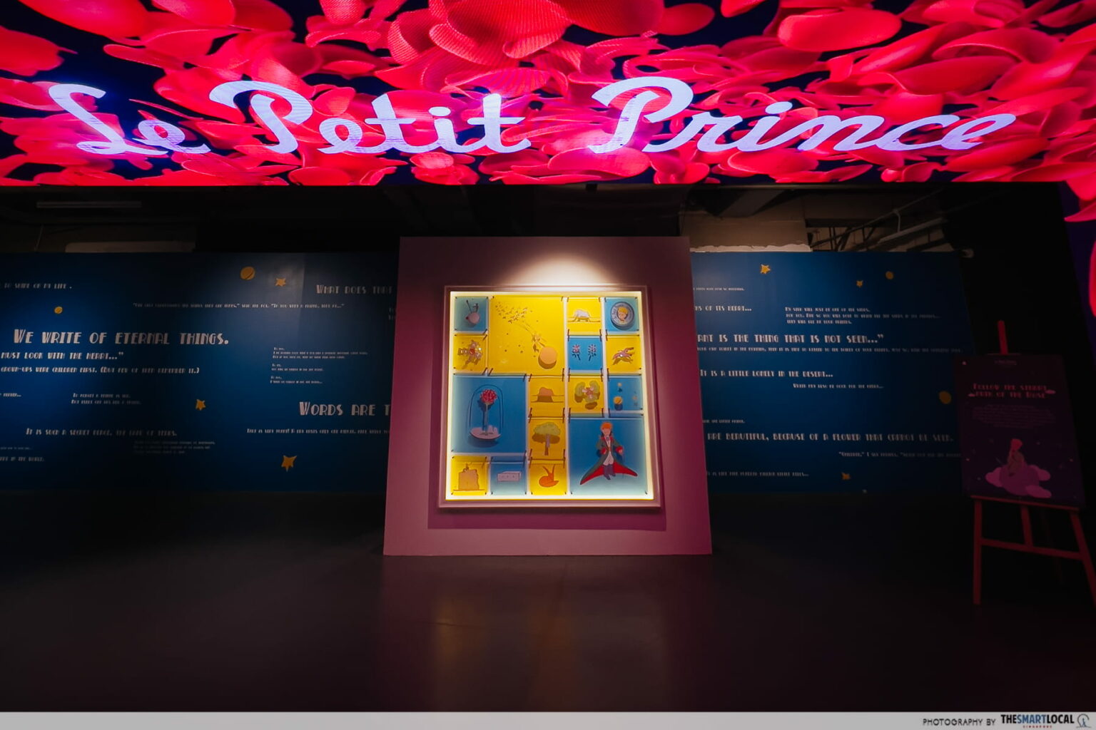 The Little Prince Exhibition In KL Has Dreamy Photo Ops & Merch