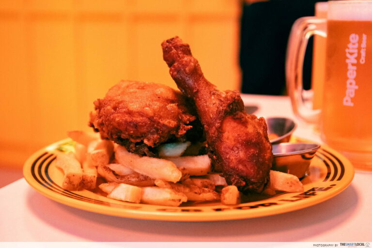 Chicken & Beer: Juicy Fried Chicken & Award-Winning Beer In PJ