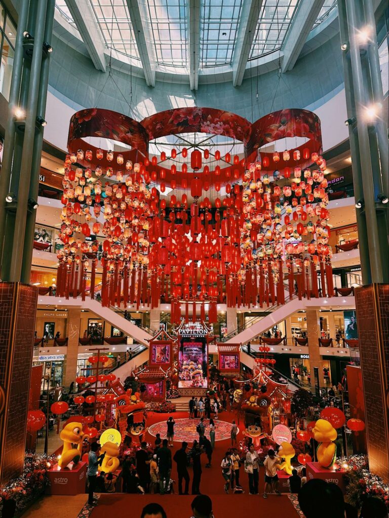 12 Stunning Chinese New Year Mall Decor In Klang Valley [2025]