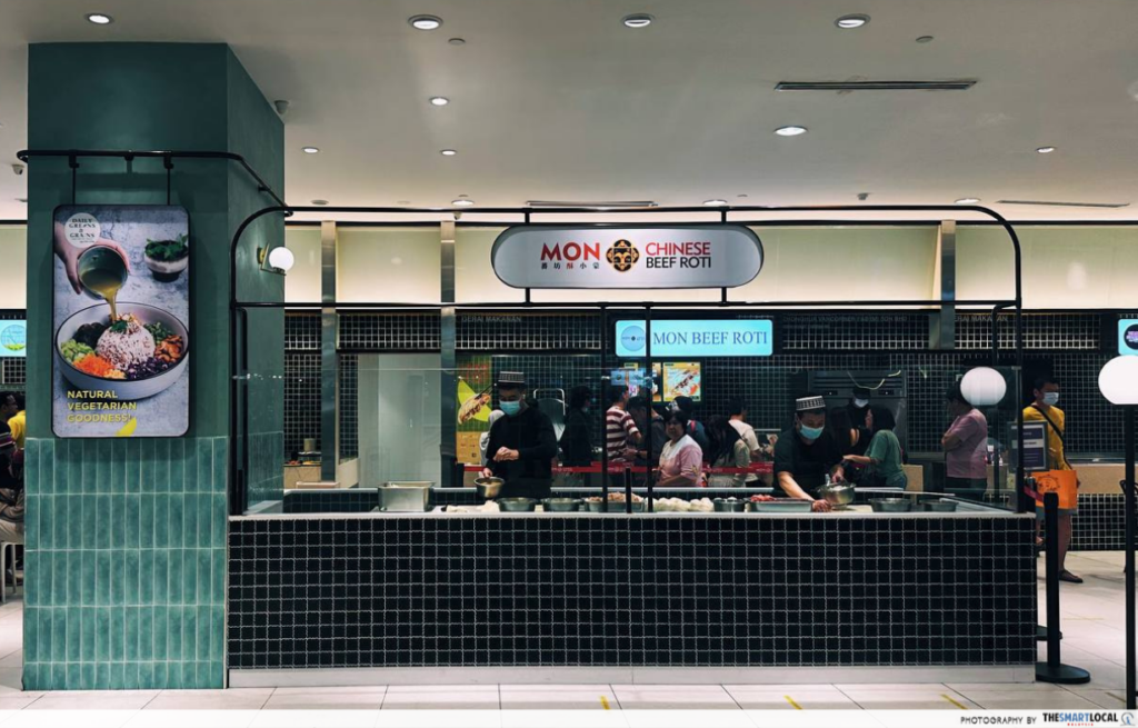 Mon Chinese Beef Roti: Viral Chinese Beef & Chicken Roti In KL