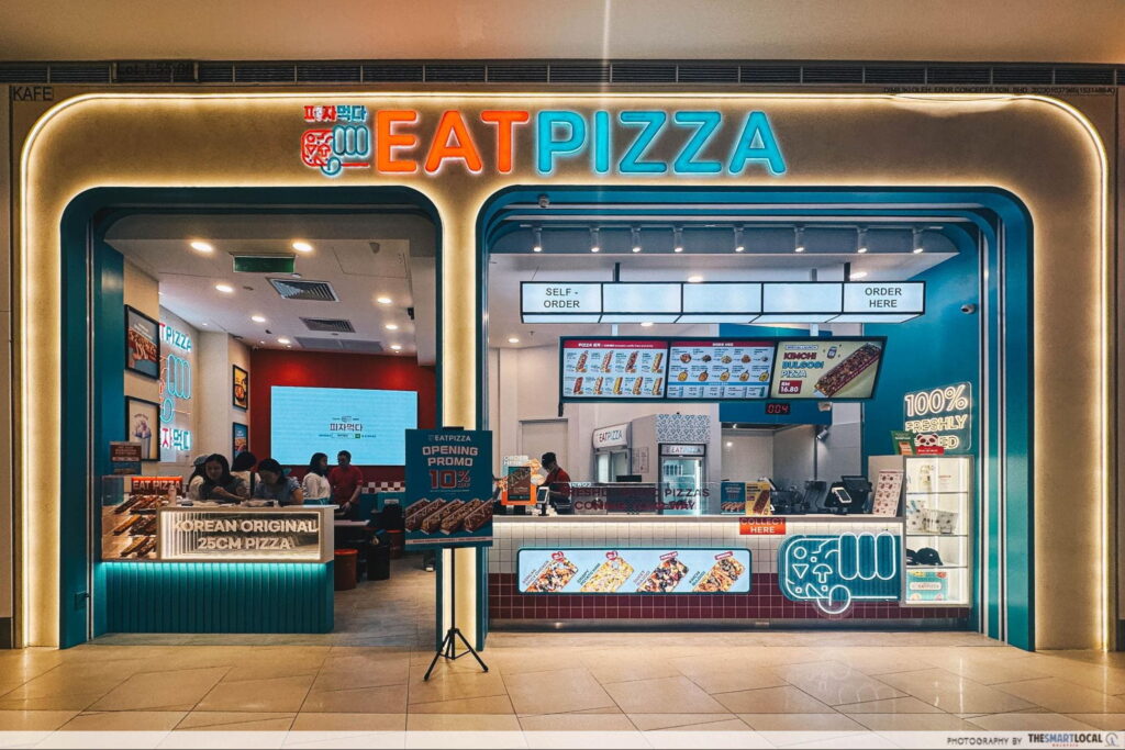 Korea’s Eat Pizza Opens In KL With 25cm Personal Pizzas