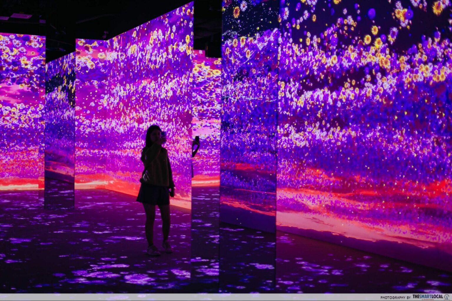 Immersify KL: A Digital Art Gallery With 11 Immersive Zones In KL