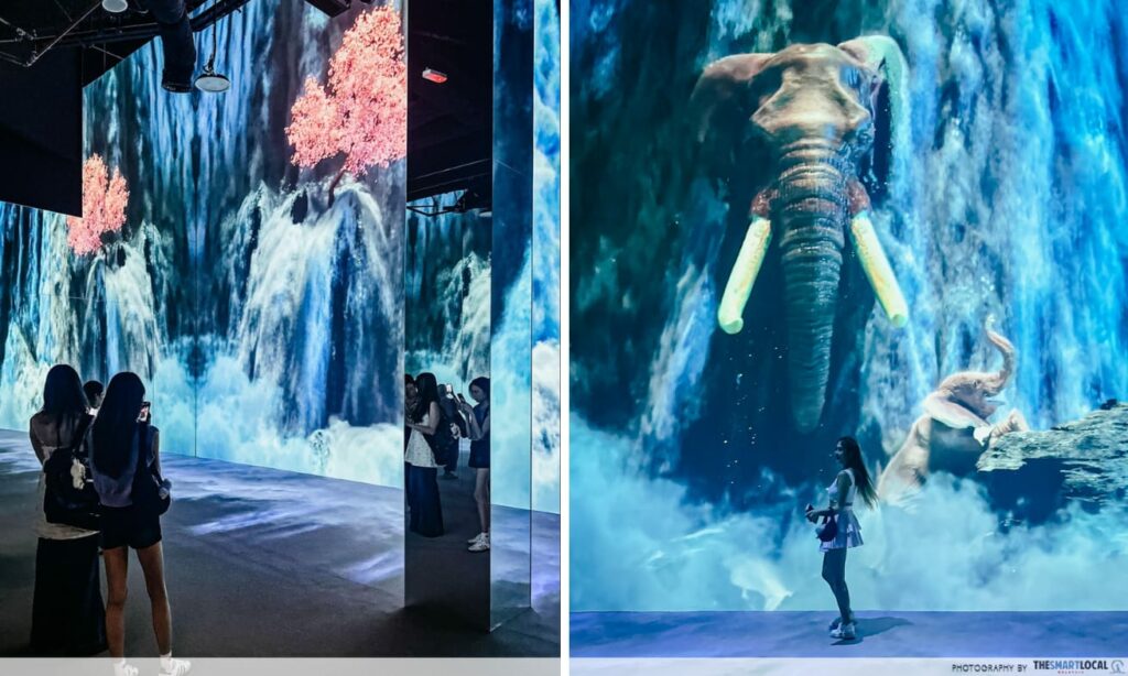 Immersify KL: A Digital Art Gallery With 11 Immersive Zones In KL