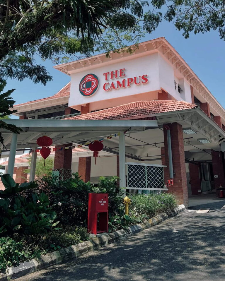 The Campus: New "Mall" In Ampang With Cafes & Sports Facilities