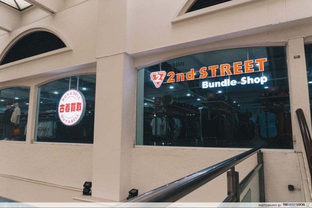2nd Street: Thrift Store From Japan With Items From RM5