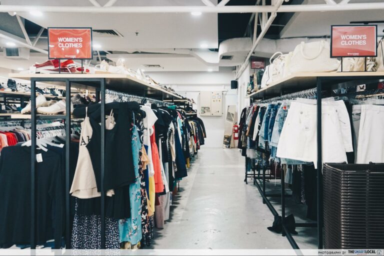 2nd Street: Thrift Store From Japan With Items From RM5