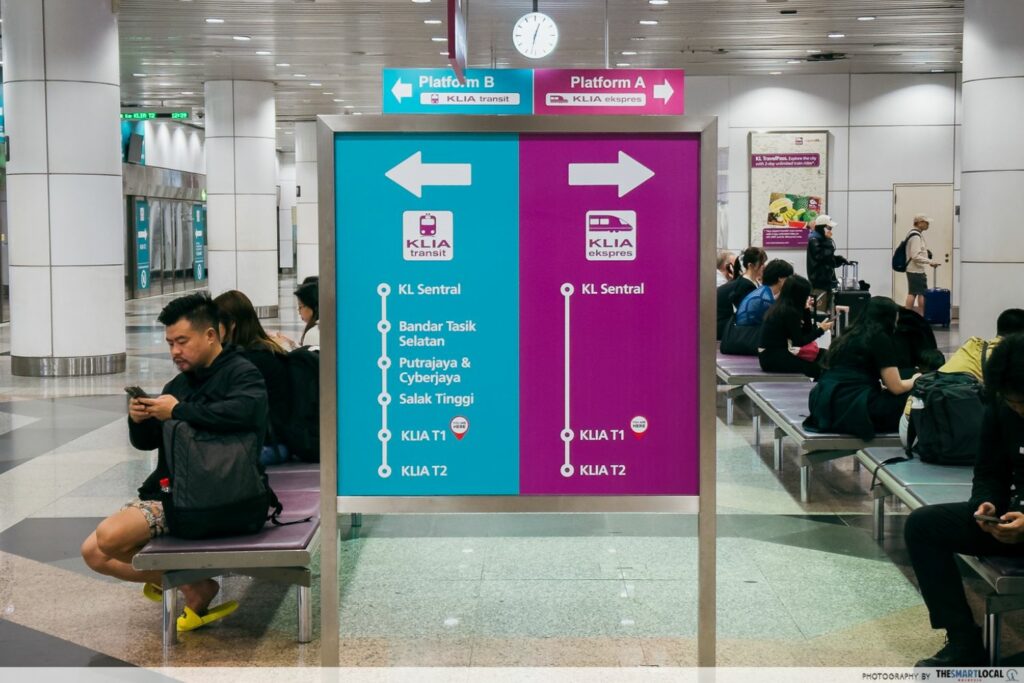 How To Get To KLIA From KL By Bus, KLIA Express & KLIA Transit