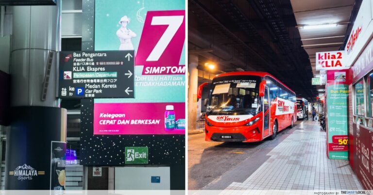 How To Get To KLIA From KL By Bus, KLIA Express & KLIA Transit