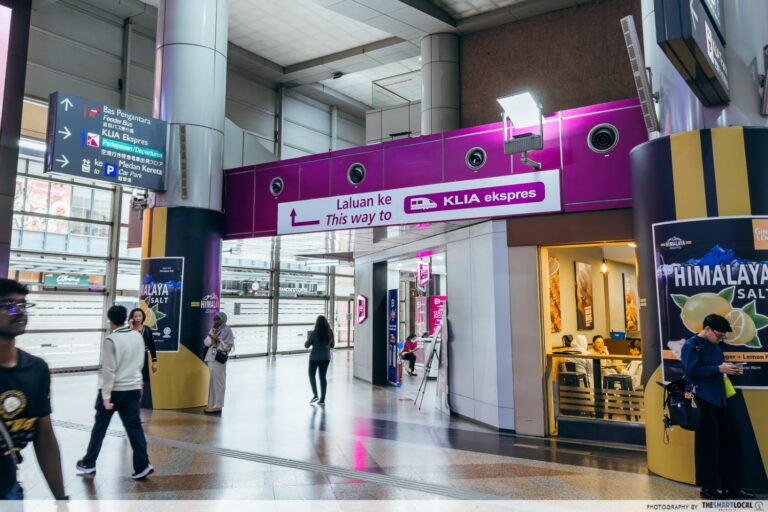 How To Get To KLIA From KL By Bus, KLIA Express & KLIA Transit