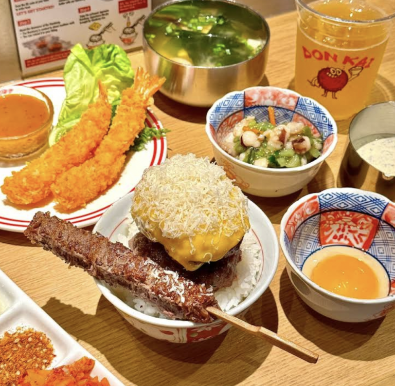 Donkai: Famous Japanese Hamburg Rice With 2 Branches In KL