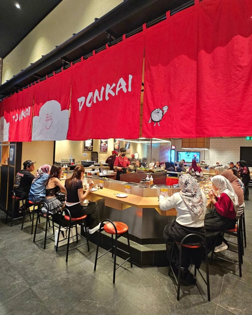 Donkai: Famous Japanese Hamburg Rice With 2 Branches In KL
