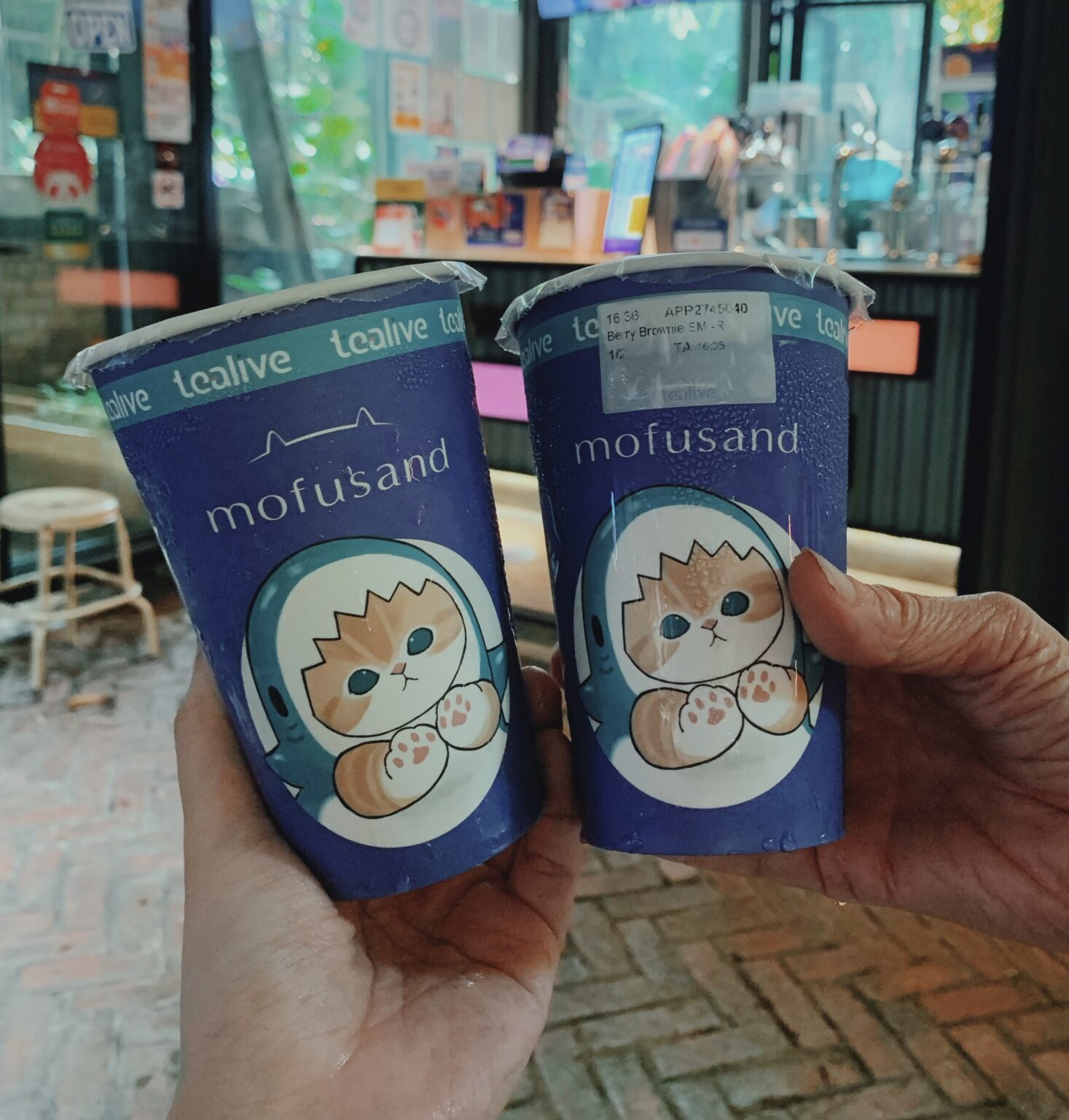 Tealive X Mofusand Has Limited-Edition Cups & Sticker Shees