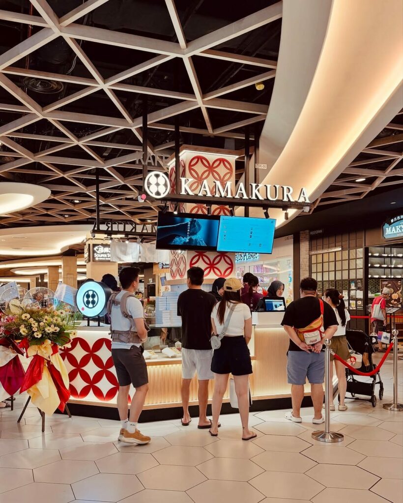 Japan-Famous Warabimochi Kamakura Now Open At Mid Valley
