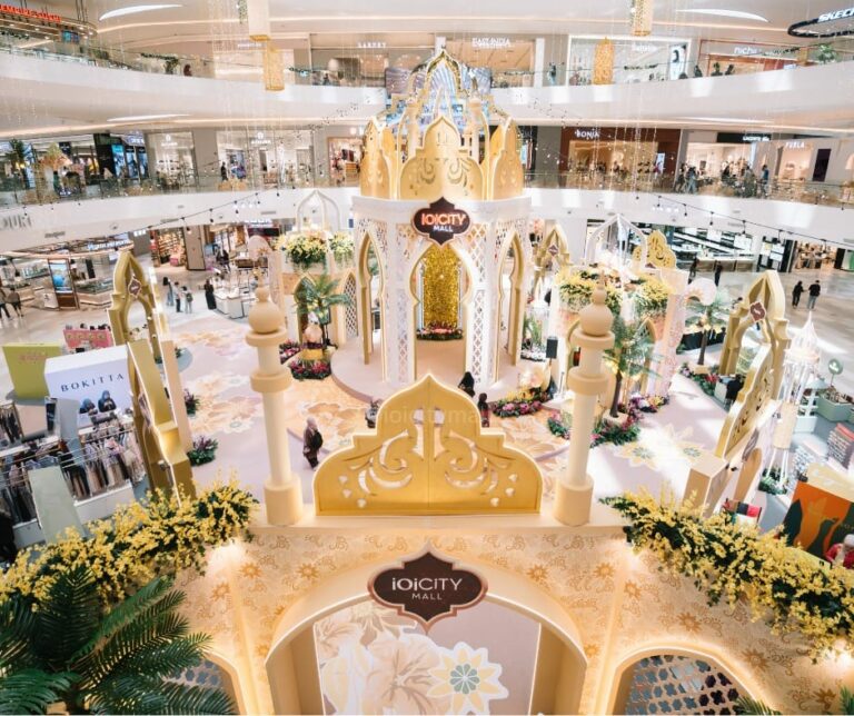 10 Prettiest Hari Raya Mall Displays In Malaysia For Photo Ops