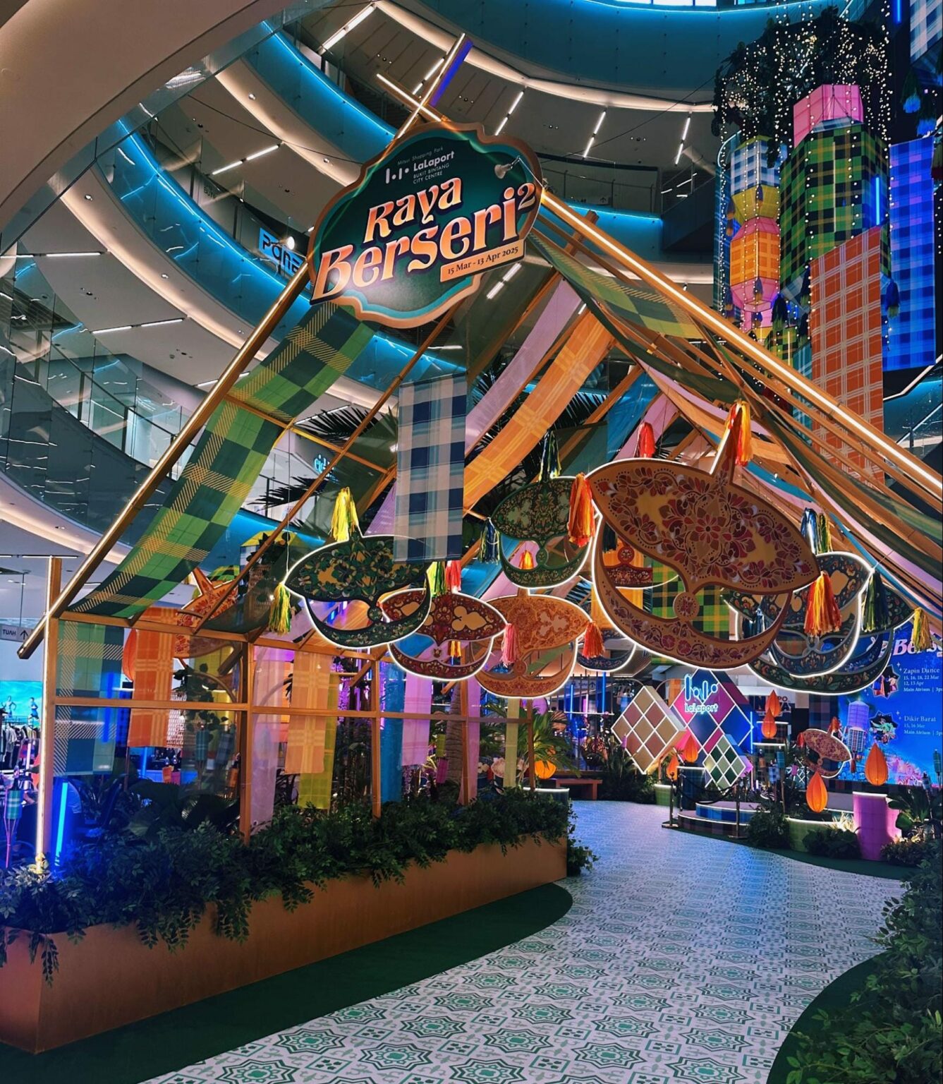 10 Prettiest Hari Raya Mall Displays In Malaysia For Photo Ops