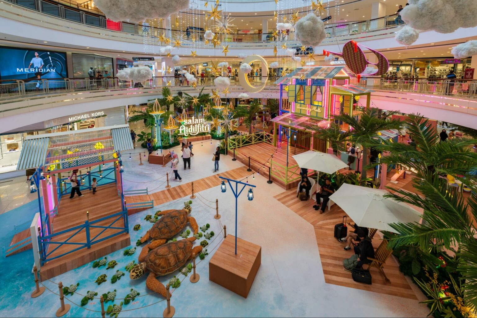 10 Prettiest Hari Raya Mall Displays In Malaysia For Photo Ops