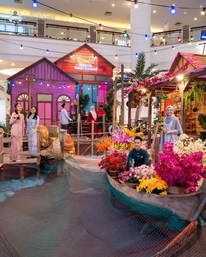 10 Prettiest Hari Raya Mall Displays In Malaysia For Photo Ops