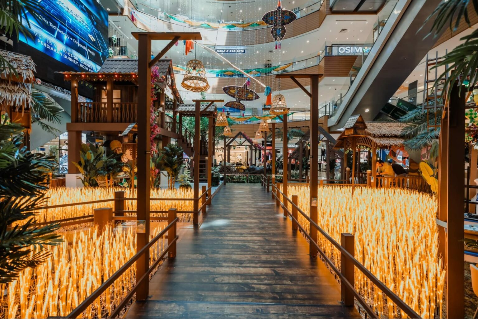 10 Prettiest Hari Raya Mall Displays In Malaysia For Photo Ops