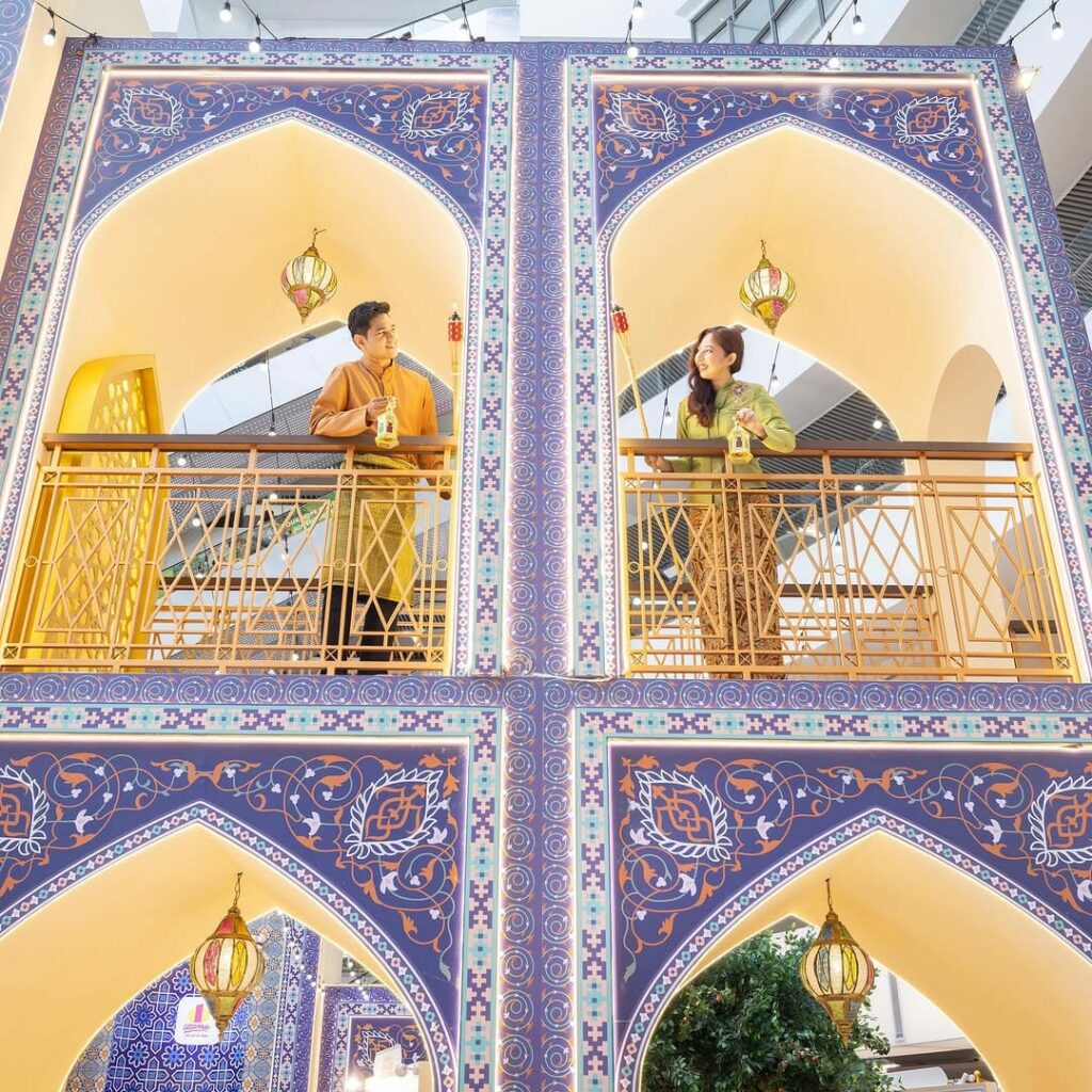 10 Prettiest Hari Raya Mall Displays In Malaysia For Photo Ops