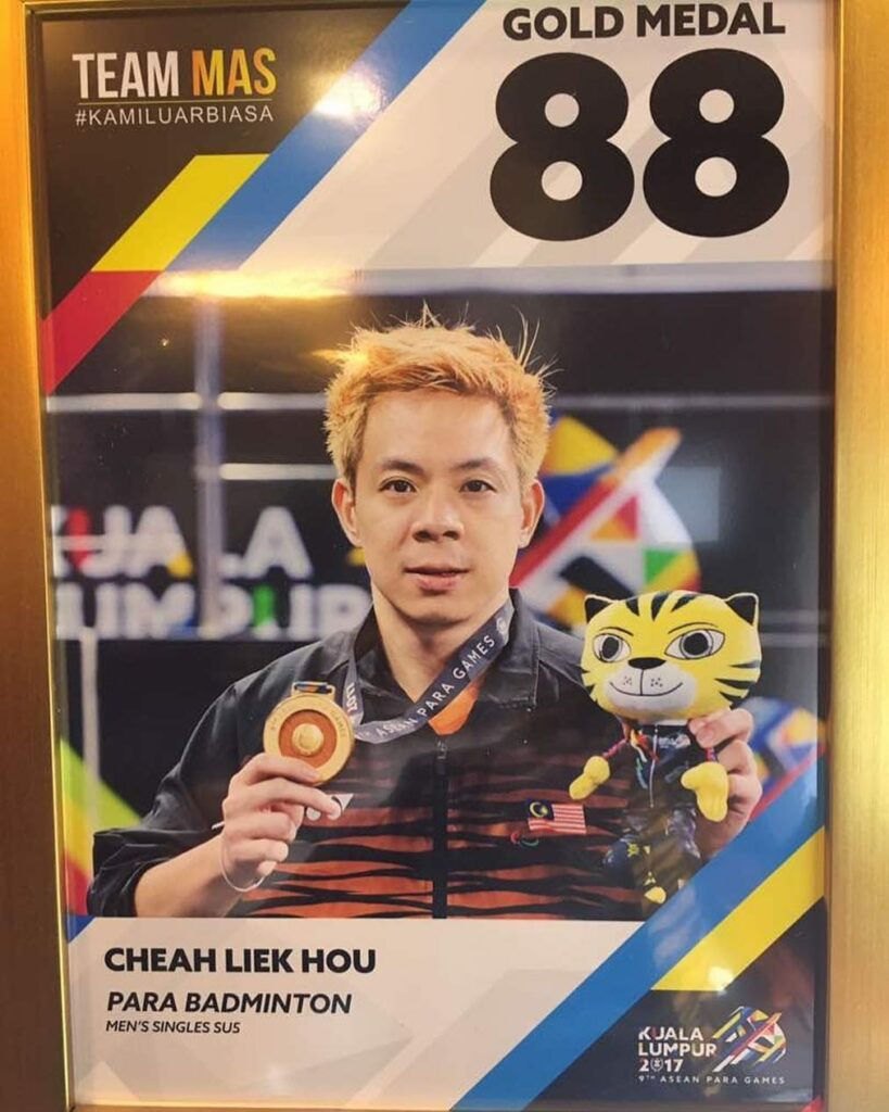 Cheah Liek Hou: 13 Facts About The Paralympic Gold Medallist