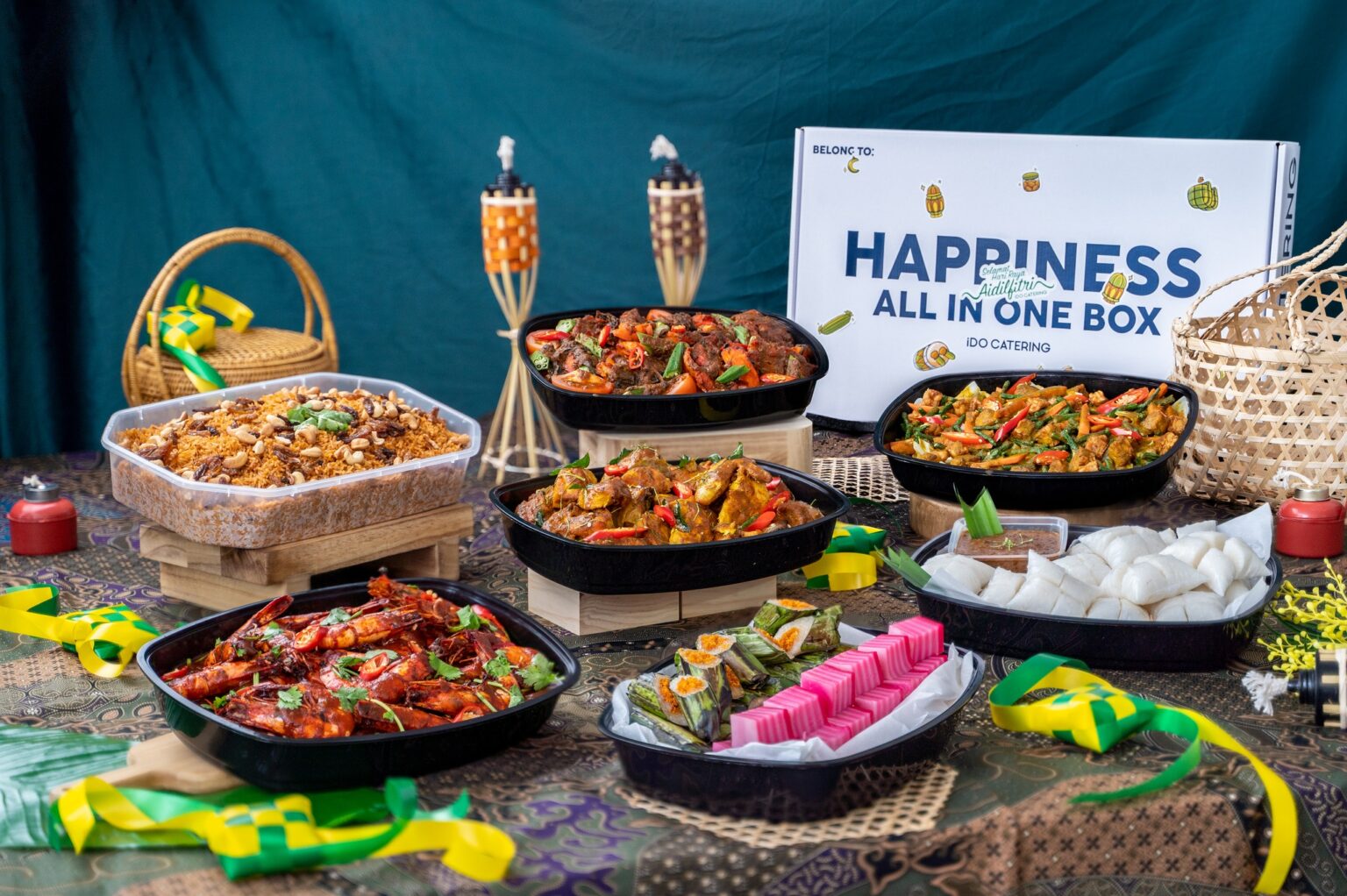 9 Best Halal Caterers In KL & Selangor From RM16/pax