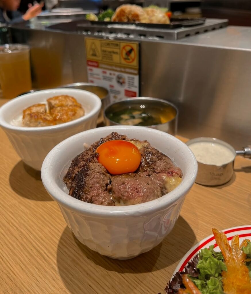 Donkai: Famous Japanese Hamburg Rice With 2 Branches In KL