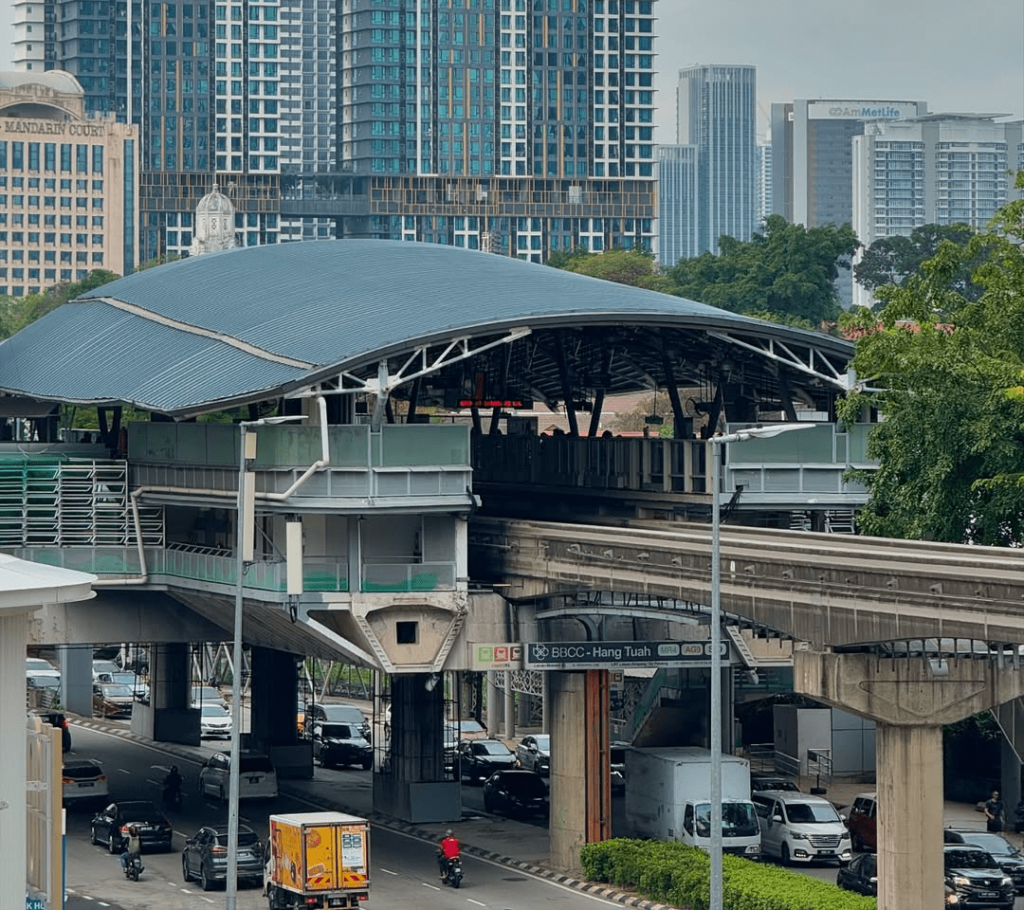 KL Monorail Guide: Station Breakdown, Nearby Attractions & Fares