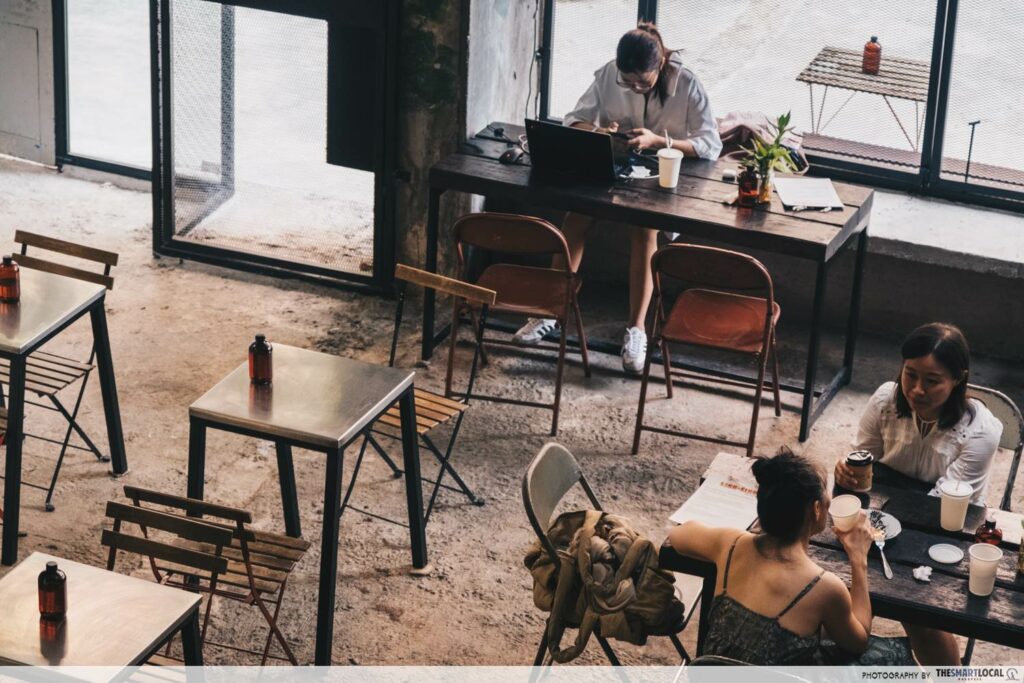 Liku-Likoo: A Rustic Cafe In A Once-Abandoned Building In KL