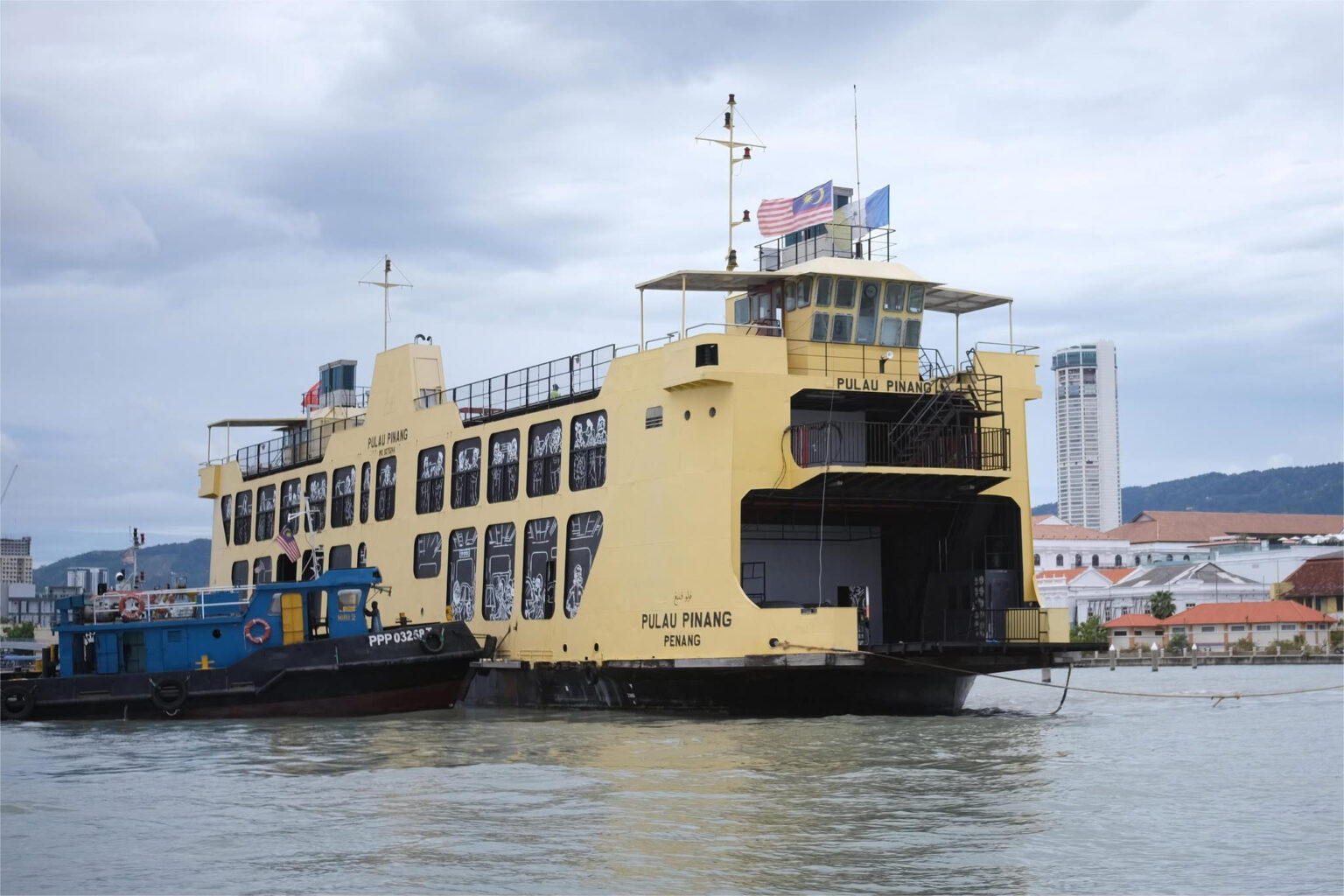 Penang's Iconic Ferry Set To Reopen As Penang Ferry Museum