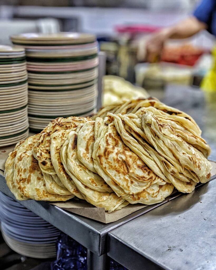 The Origin Of Roti Canai: An Indian Snack Turned M'sian Classic