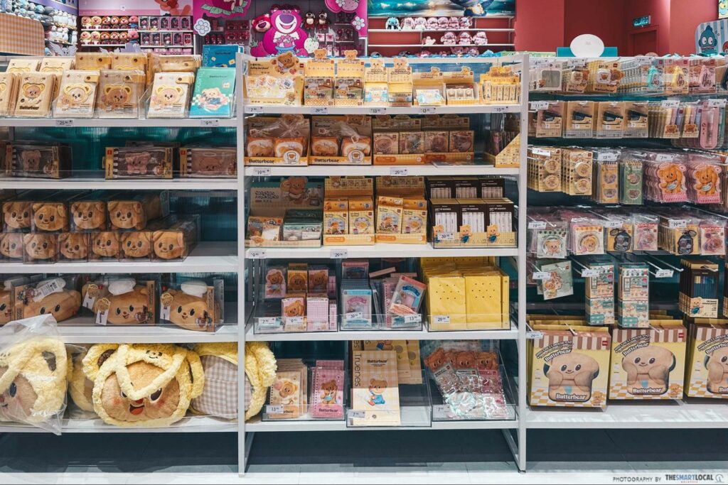 Miniso Malaysia Has New Butterbear Merch From RM4.90