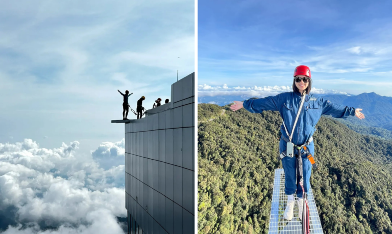 Hoverland: Floating Bridge & Photo Spots In The Clouds In Genting