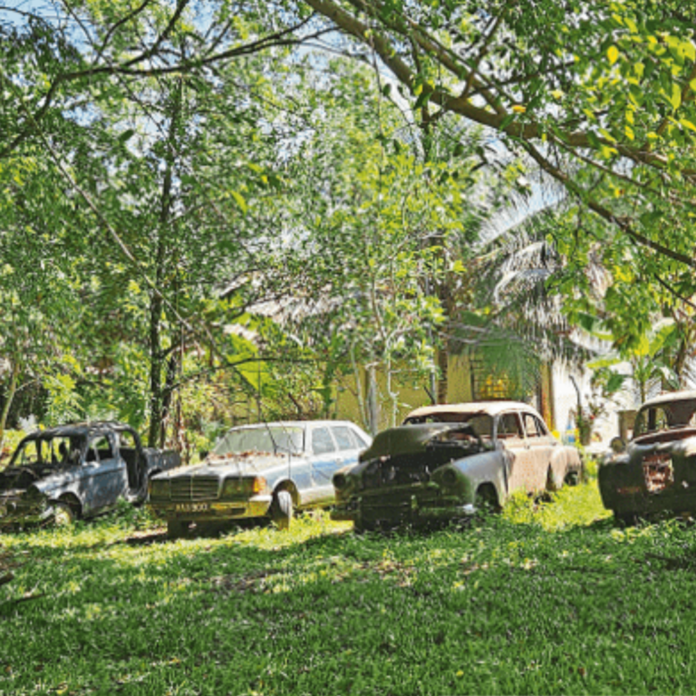 Tan Boon Chia Mansion: The Forgotten Estate Of A Tycoon In Rasa