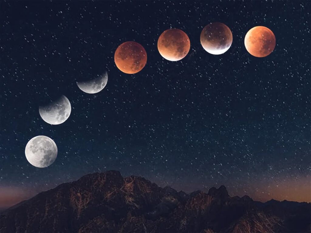 Total Lunar Eclipse Visible In Malaysia On 7th September