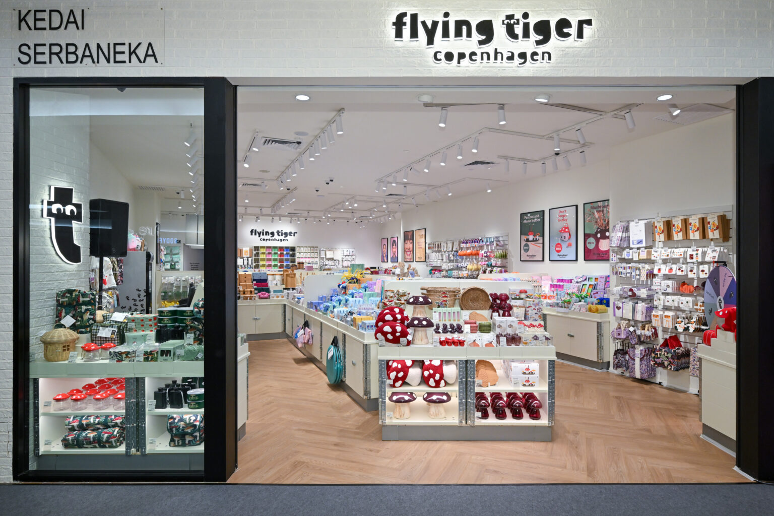 Flying Tiger Copenhagen Is Now Open At The Gardens Mall In KL