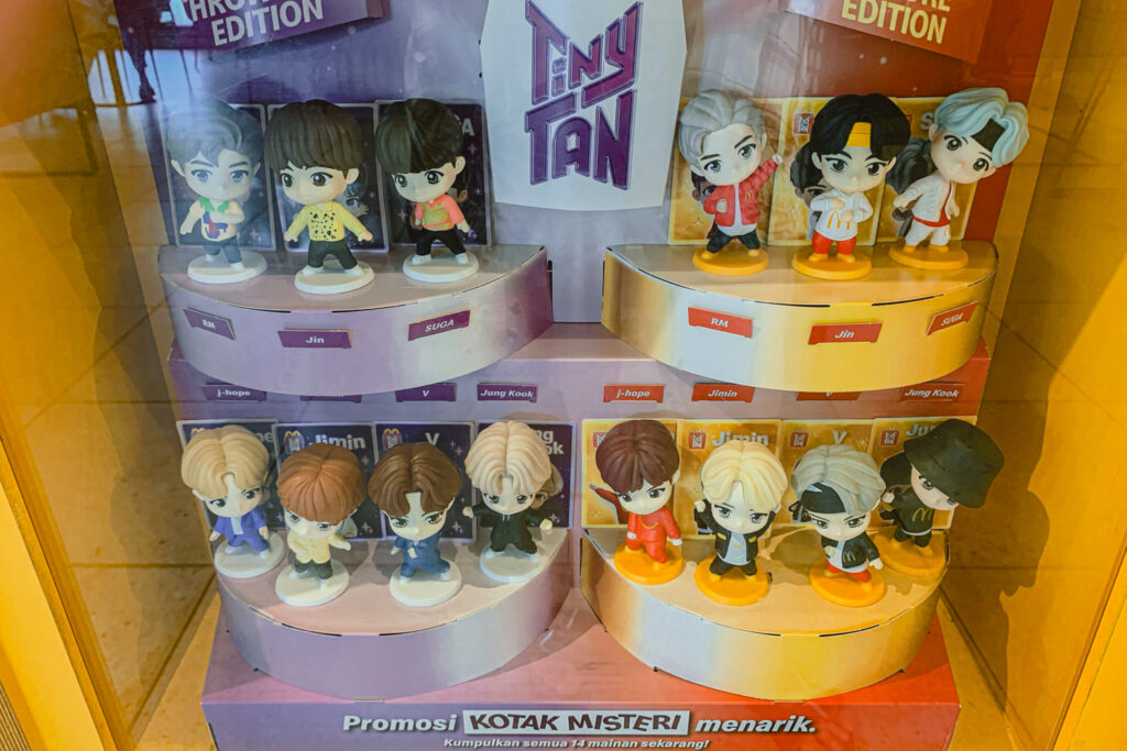 BTS's TinyTAN Happy Meal Is Now At McDonald's Malaysia