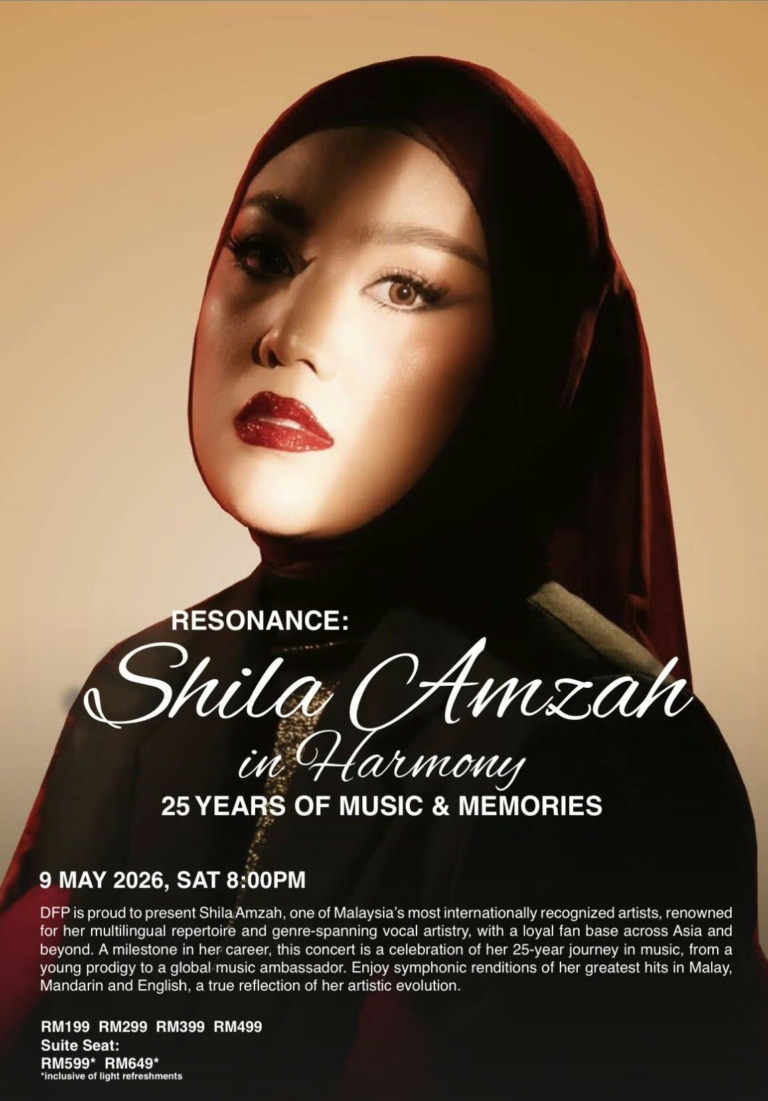 Shila Amzah Will Be Holding An Anniversary Concert In May 2026