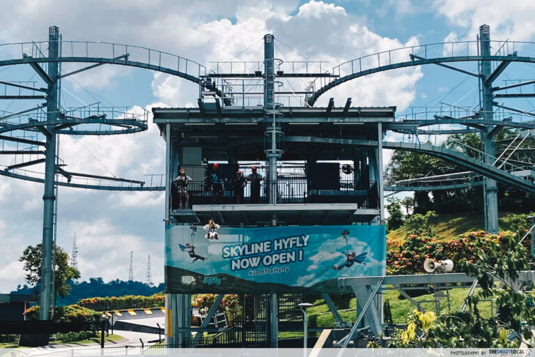 Skyline Hyfly: Skyline Luge’s Newest Zipline Attraction Near KL