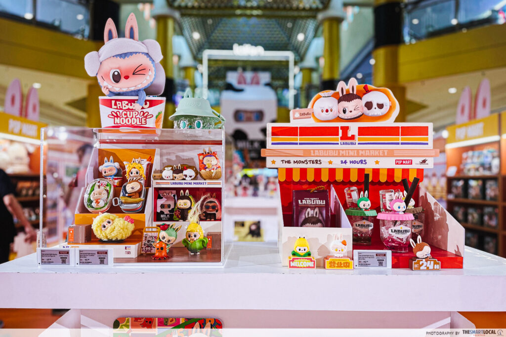 Labubu's The Monsters Wacky Mart Opens In Malaysia Till 31st Oct