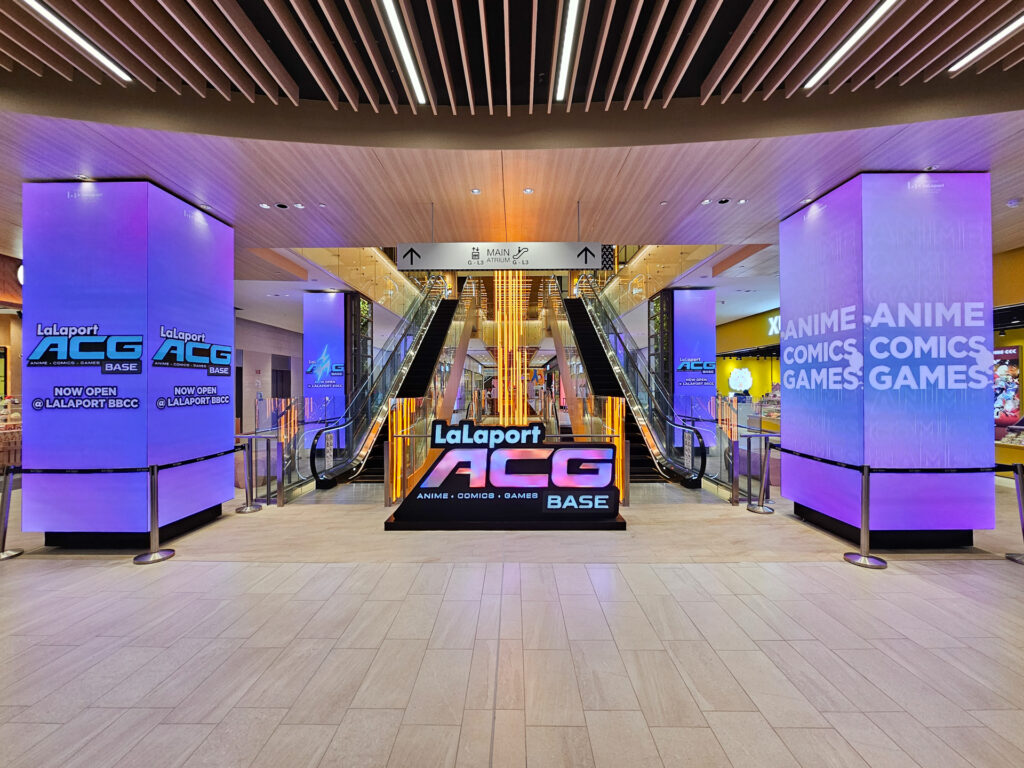 ACG Base Guide: Anime Shops, Themed Cafes & Pop-Ups At LaLaport BBCC