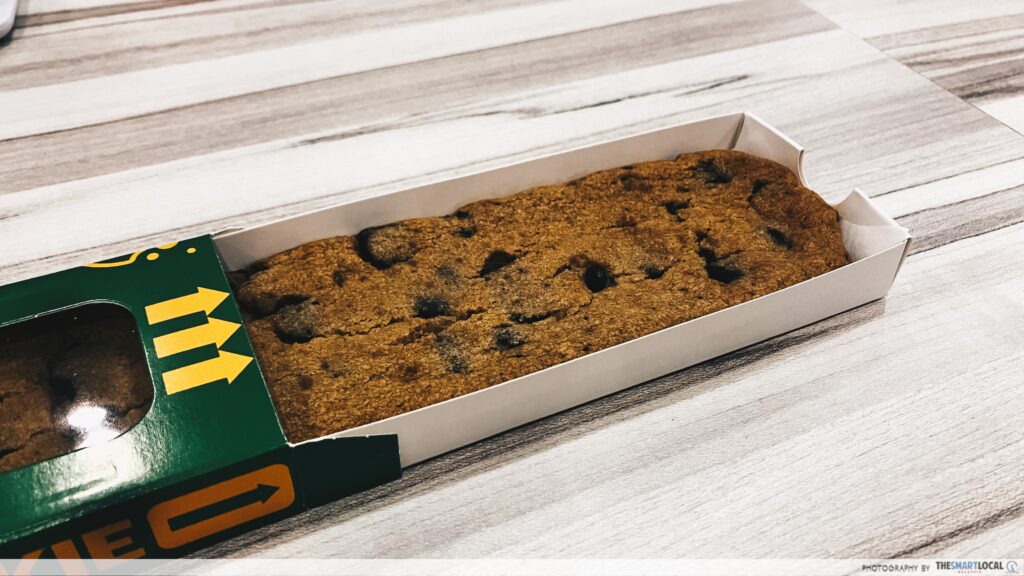 Subway Footlong Cookies Are Now In Malaysia Until 30th Dec