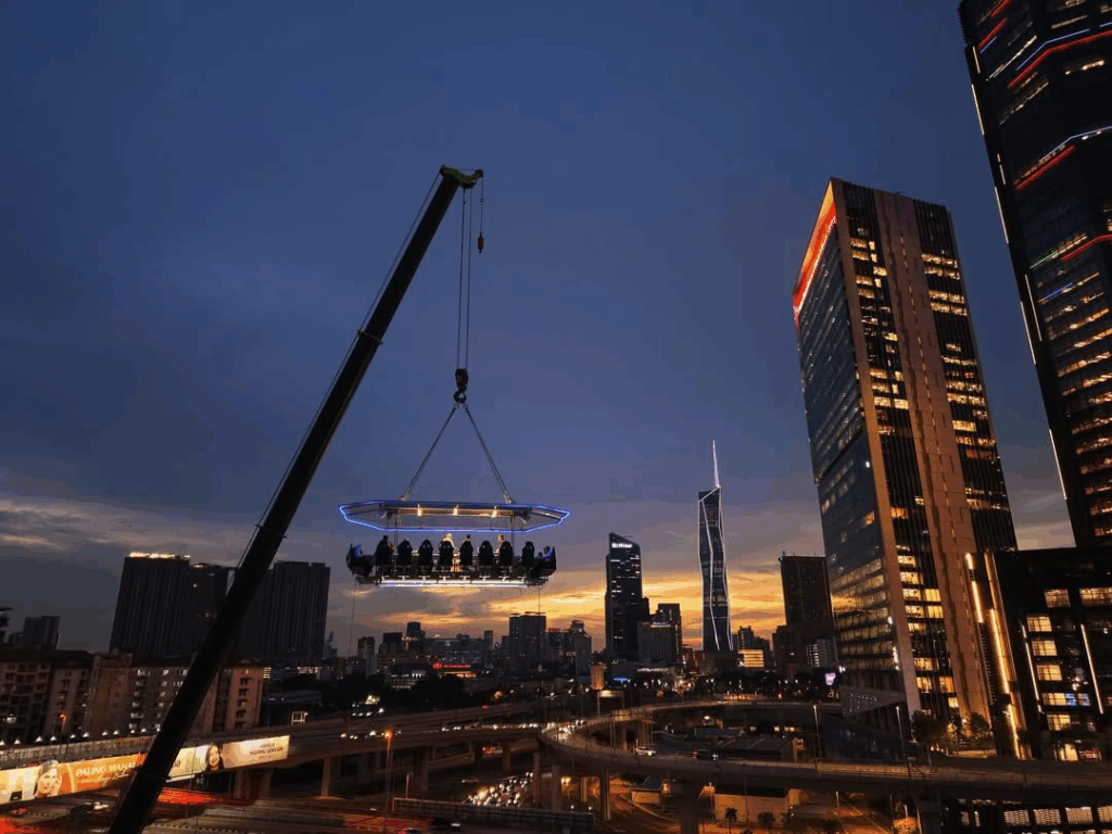 Dinner In The Sky Is Back In KL With Bookings Available Till Jan 2026