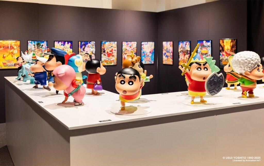 Crayon Shin-Chan Space & Time Exhibition Is Coming To KL