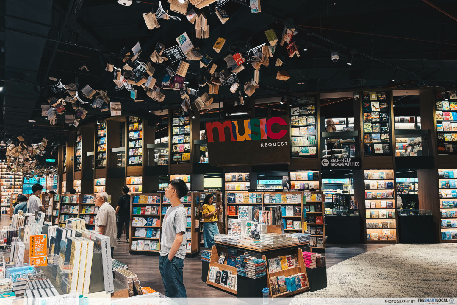 24-Hour The Library By BookXcess Opens In Sunway Square Mall