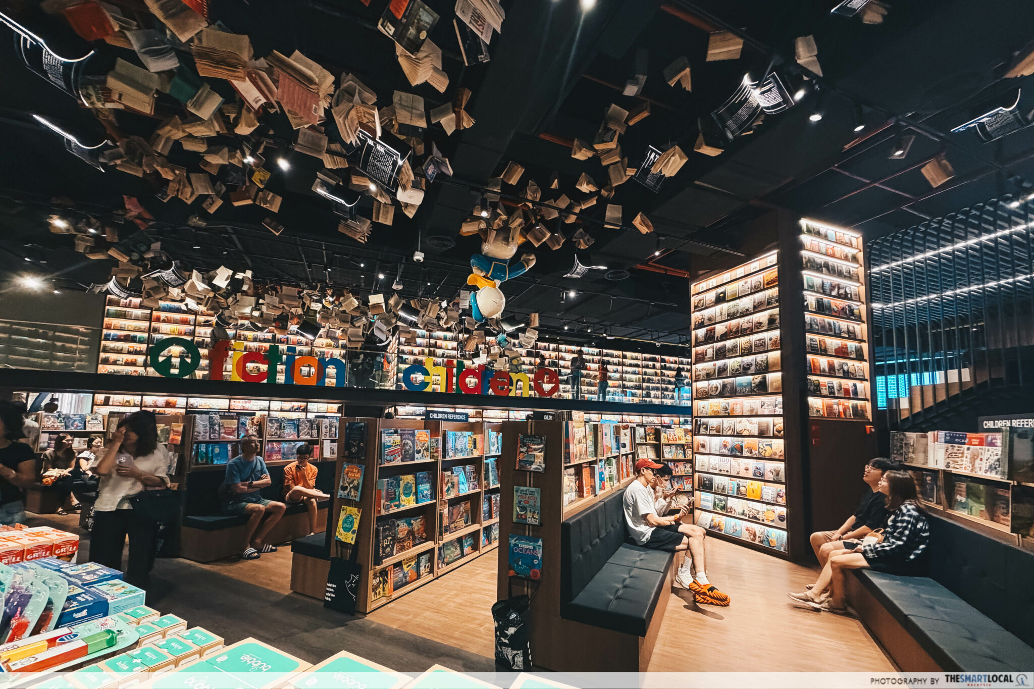 24-Hour The Library By BookXcess Opens In Sunway Square Mall