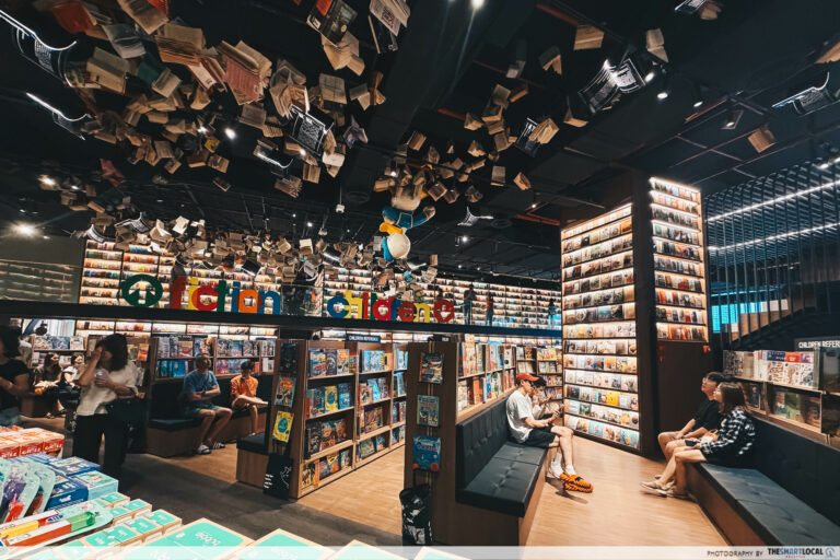 24-Hour The Library By BookXcess Opens In Sunway Square Mall