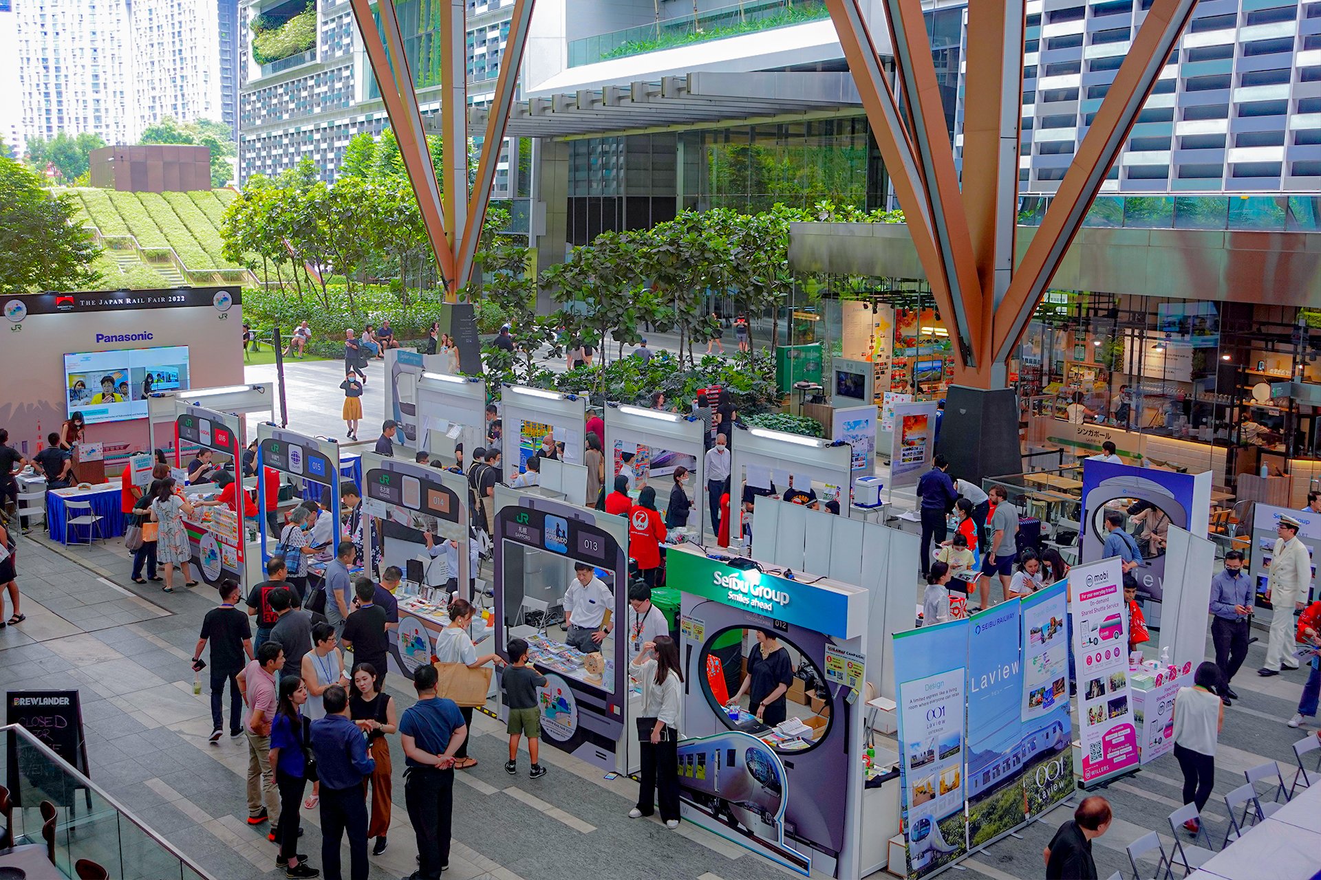 This Japan Rail Fair Is Happening At Lot 10 With A Themed Cafe